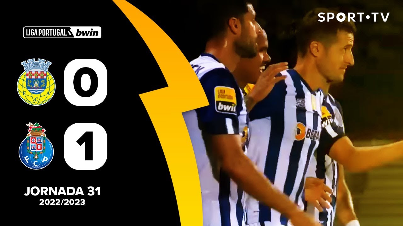 Resumo: FC Arouca 0-1 FC Porto - Liga Portugal bwin | SPORT TV - YouTube