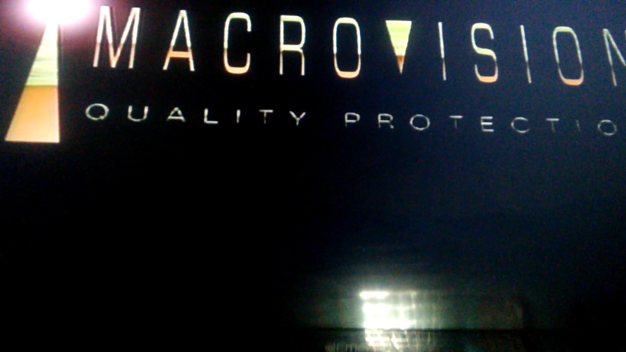 Macrovision Quality Protection - YouTube