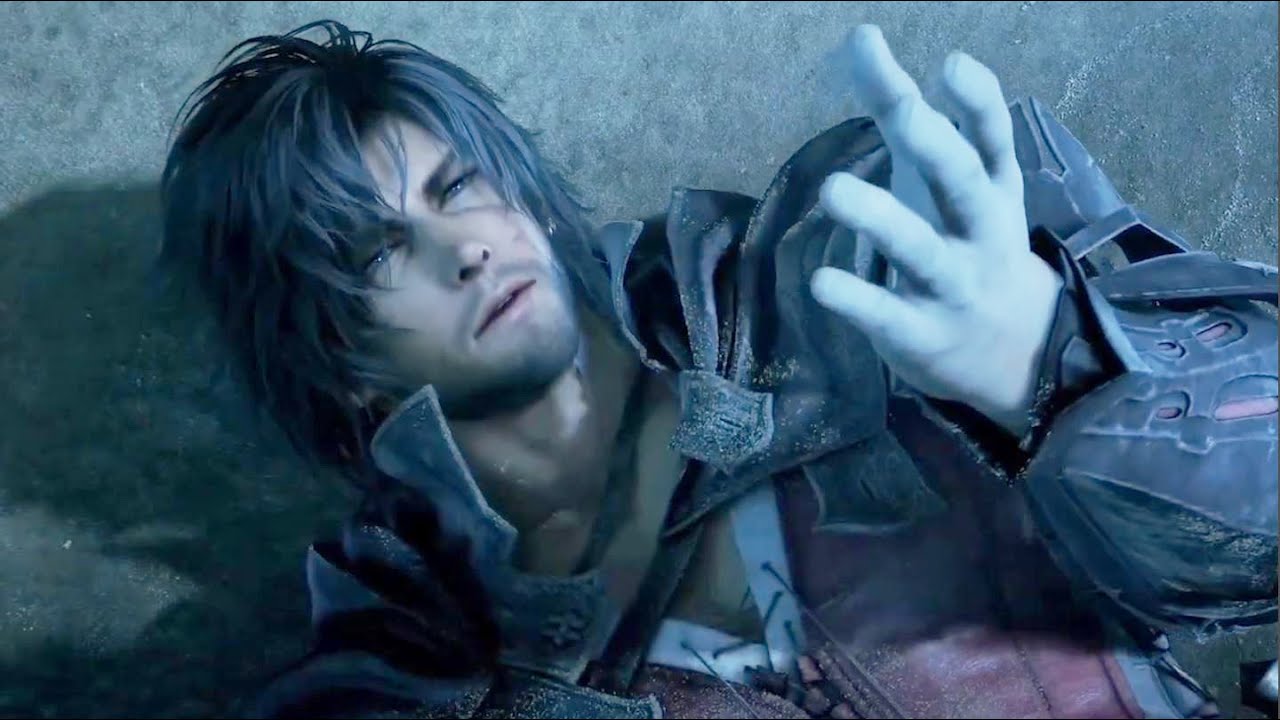 Clive Rosfield Death - Final Fantasy XVI Ending Scene - YouTube
