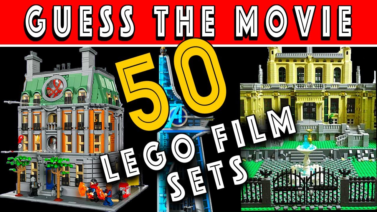 Test Your Film Knowledge in 1 Frame (50 LEGO Movie Sets) - YouTube