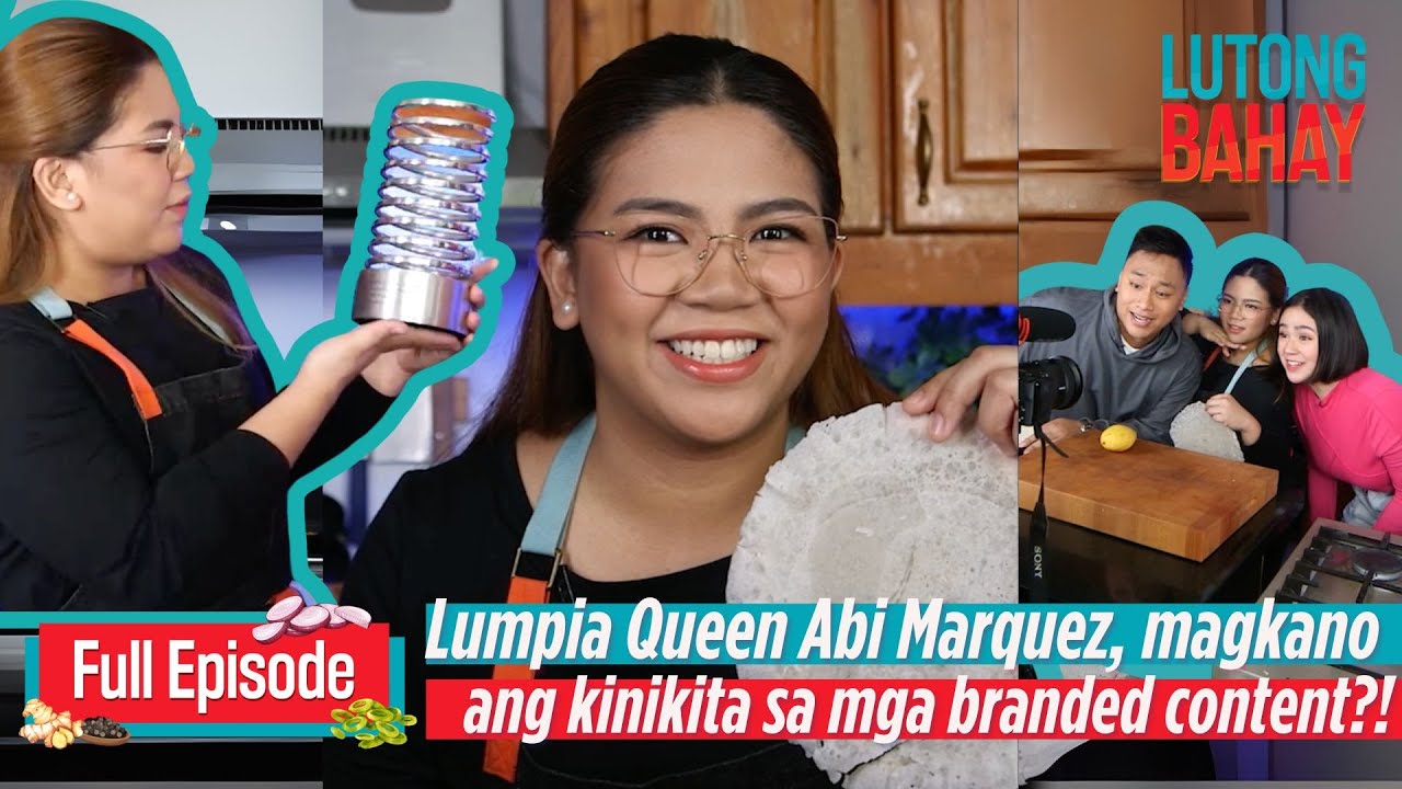 Lumpia Queen Abi Marquez, magkano ang kinikita sa mga branded content ...