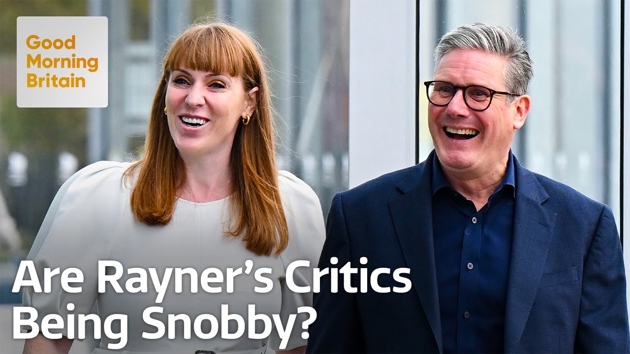 Are Angela Rayner’s Critics Being Snobby? - YouTube