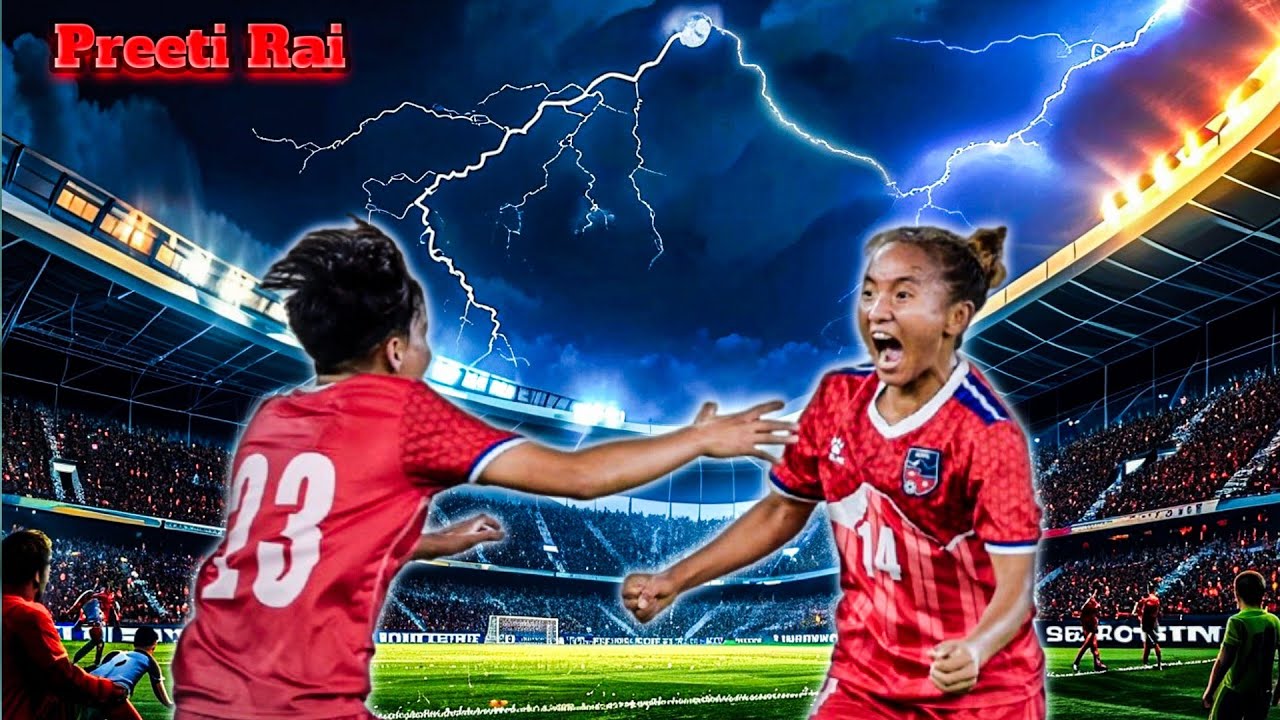 Preeti Kulung Rai||Game Play Maker Position Midfilder From SoluKhumbu ...