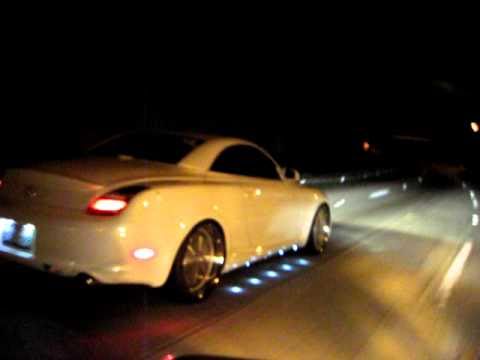SC430 with Puddle lights - YouTube