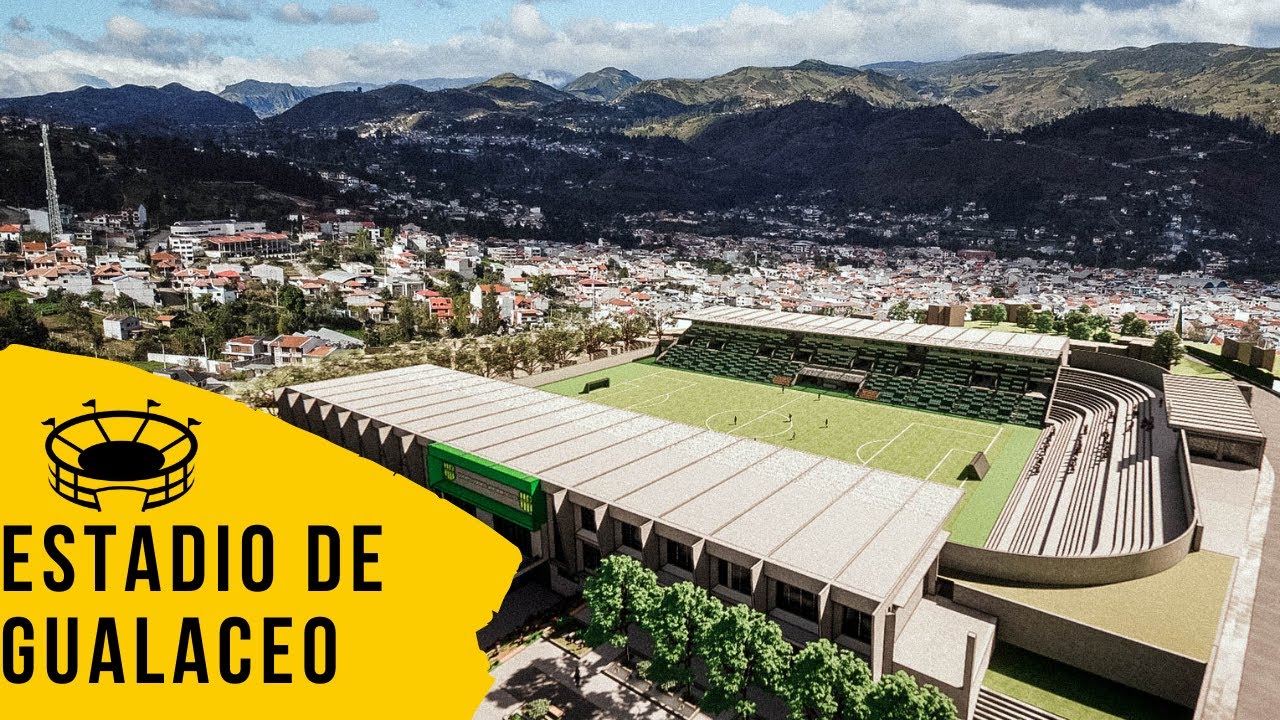 PROYECTO ESTADIO GERARDO LEÓN POZO "GUALACEO" 🏟 - YouTube