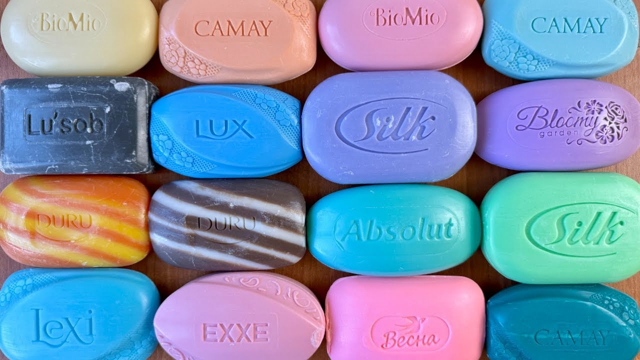 ASMR Soap opening HAUL.unboxing/unwrapping soaps.unpacking soaps.Soap ...