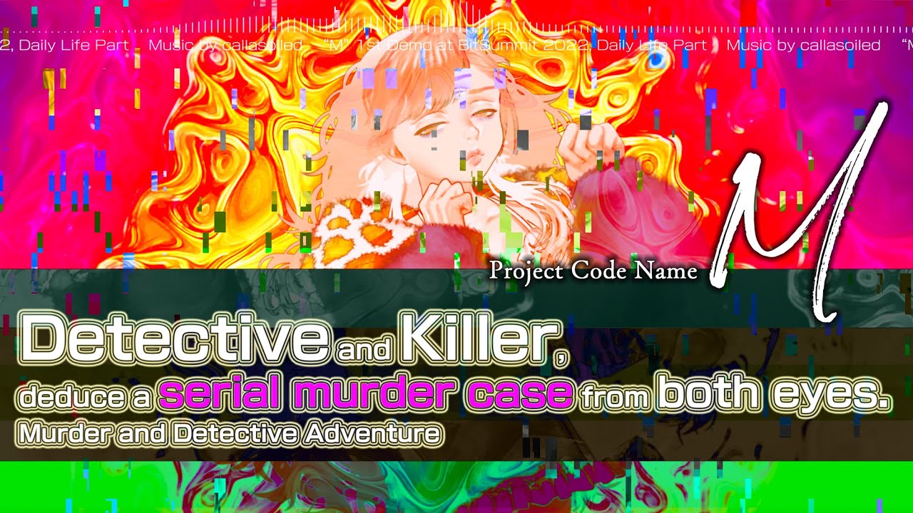 NOVECT New Game, “M” Detective Part with callasoiled - BitSummit2022 - YouTube