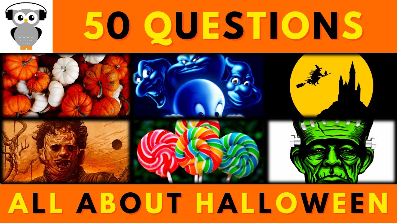 Halloween Quiz Trivia | 50 Questions | Do You Know | Virtual Pub Quiz ...
