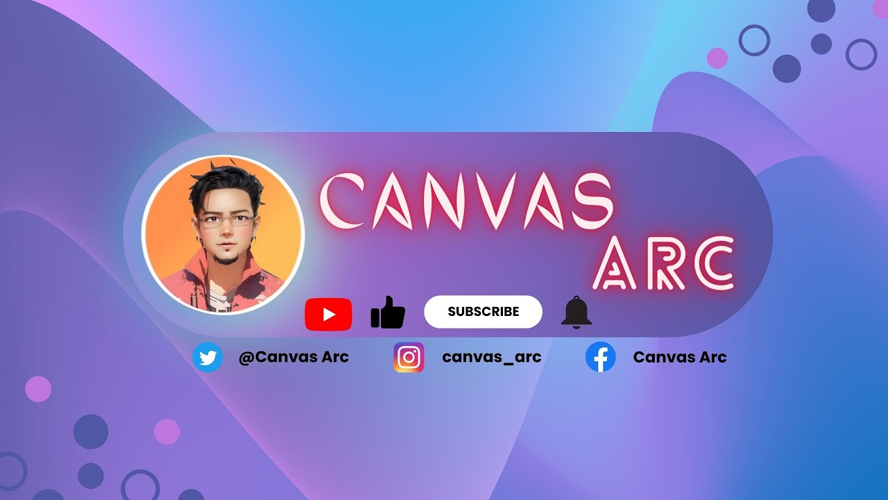 Canvas Arc - Channel's Official Intro Out Now. - YouTube