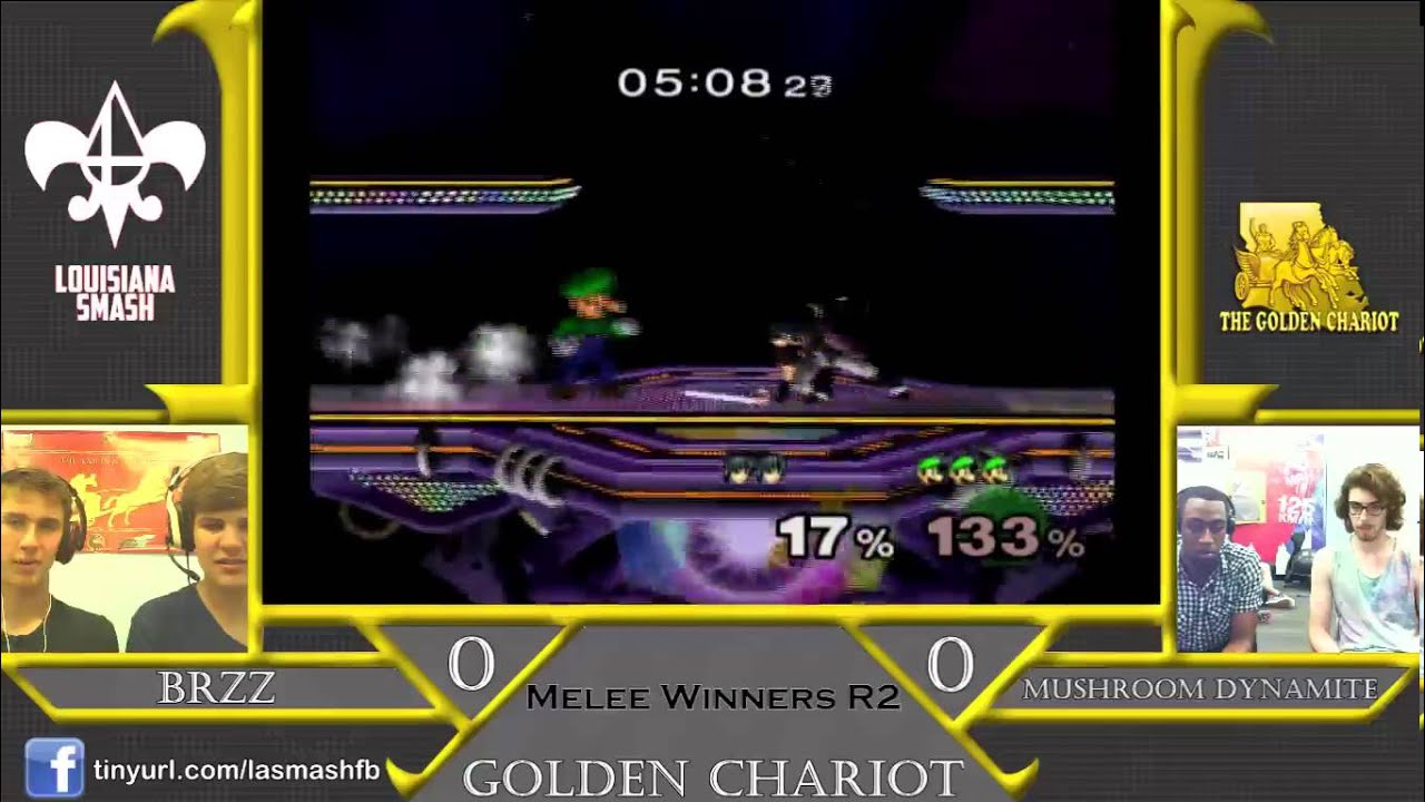 Golden Chariot Melee - Brizz vs Mushroom Dynamite - YouTube