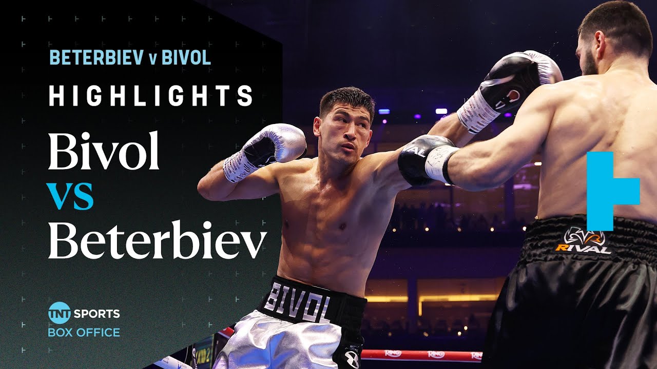 BOXING MASTERCLASS! 😮‍💨 | Dmitry Bivol vs. Artur Beterbiev Fight ...
