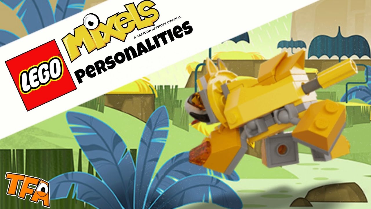 LEGO Mixels | Series 5 Personalities - YouTube