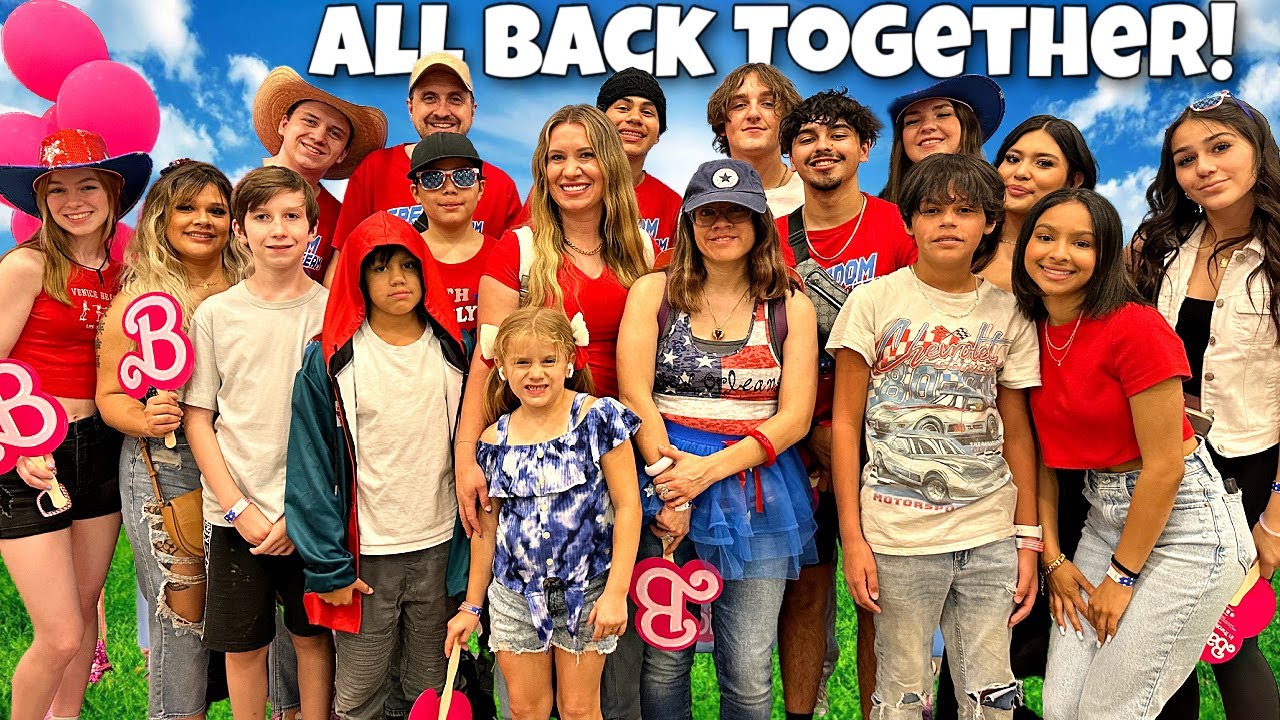 Back Together | Celebrating Together in Style! | Huge Party - YouTube