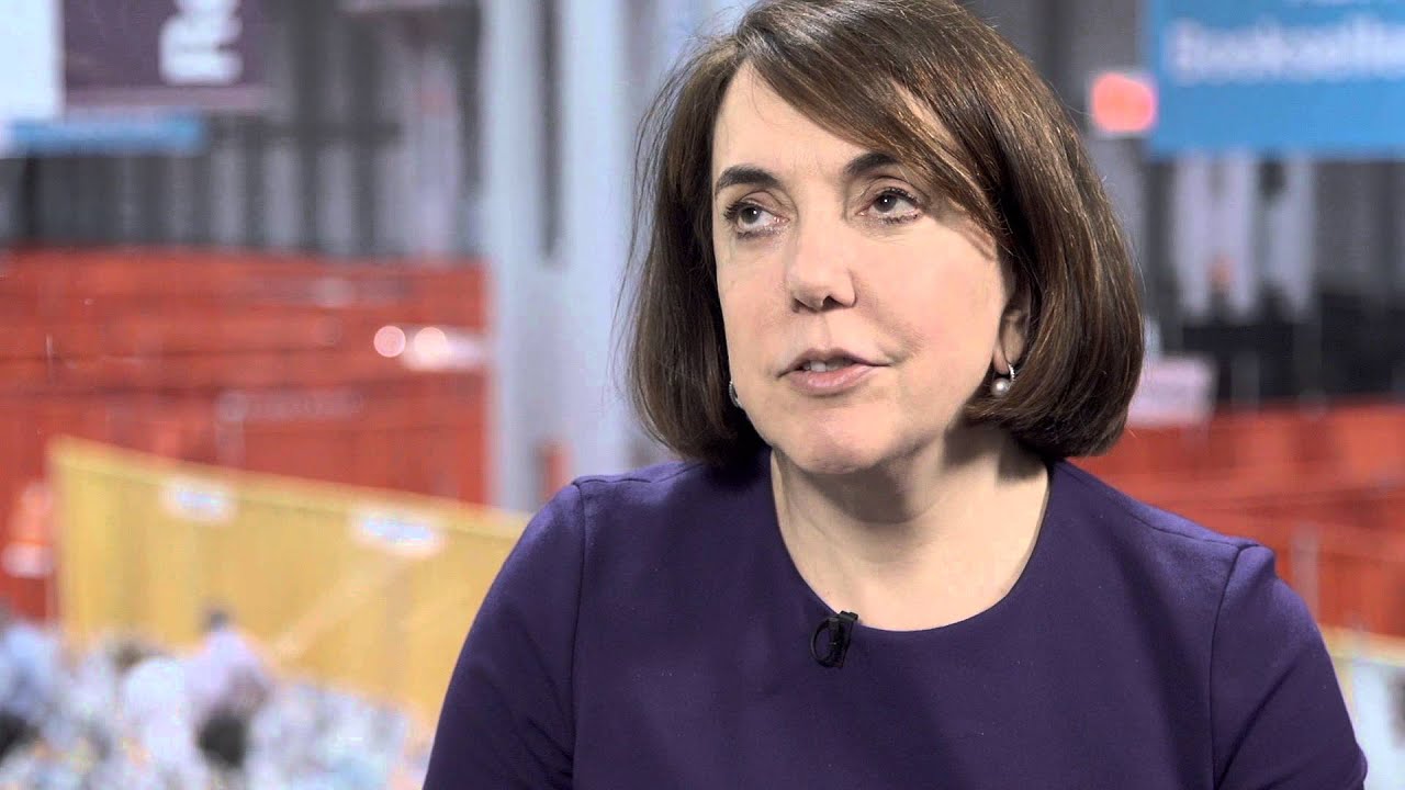 Author Liane Moriarty with Amazon's Sara Nelson - YouTube