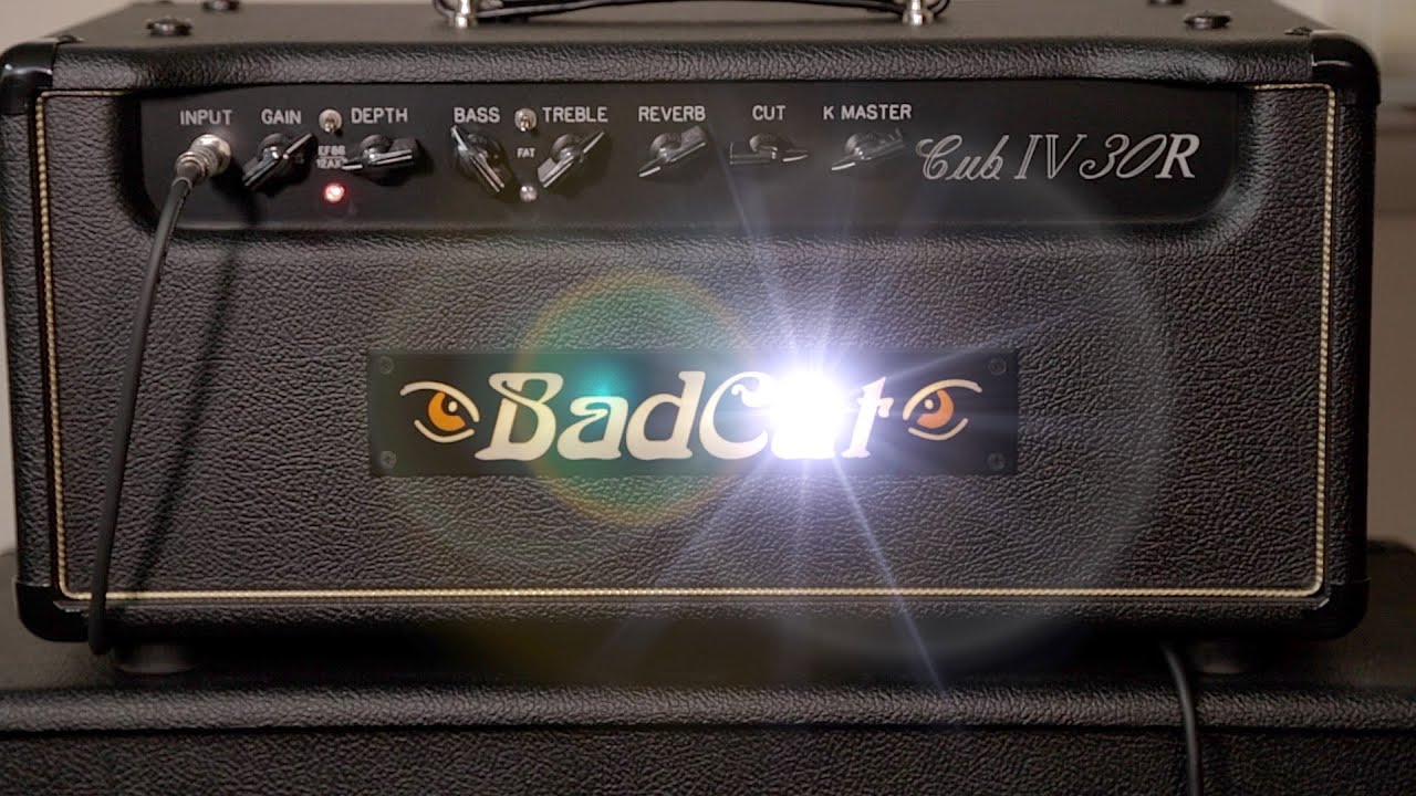 Bad Cat Cub IV 30R Demo w/ PRS Guitar - YouTube