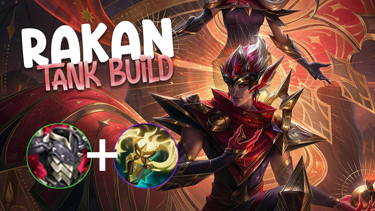 Rakan - Tank Build - iAZeRy - YouTube