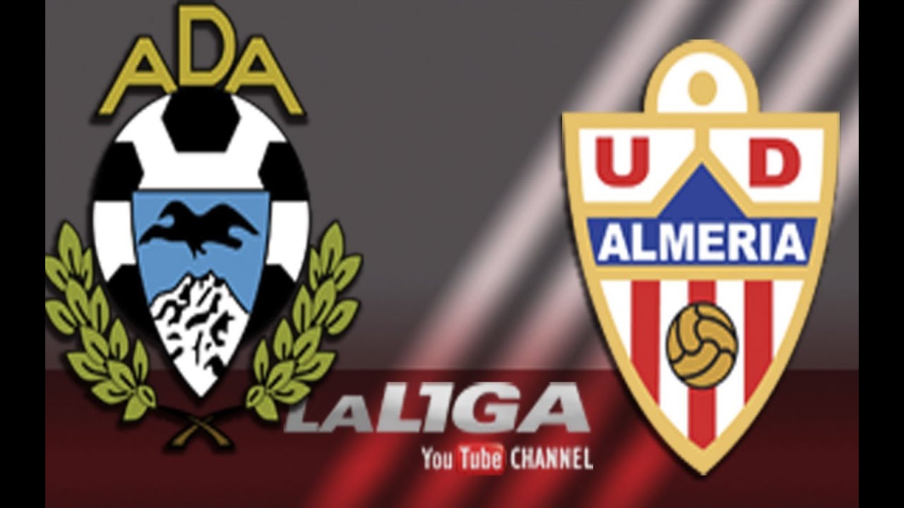Resumen de AD Alcorcón (0-3) UD Almería - HD - YouTube
