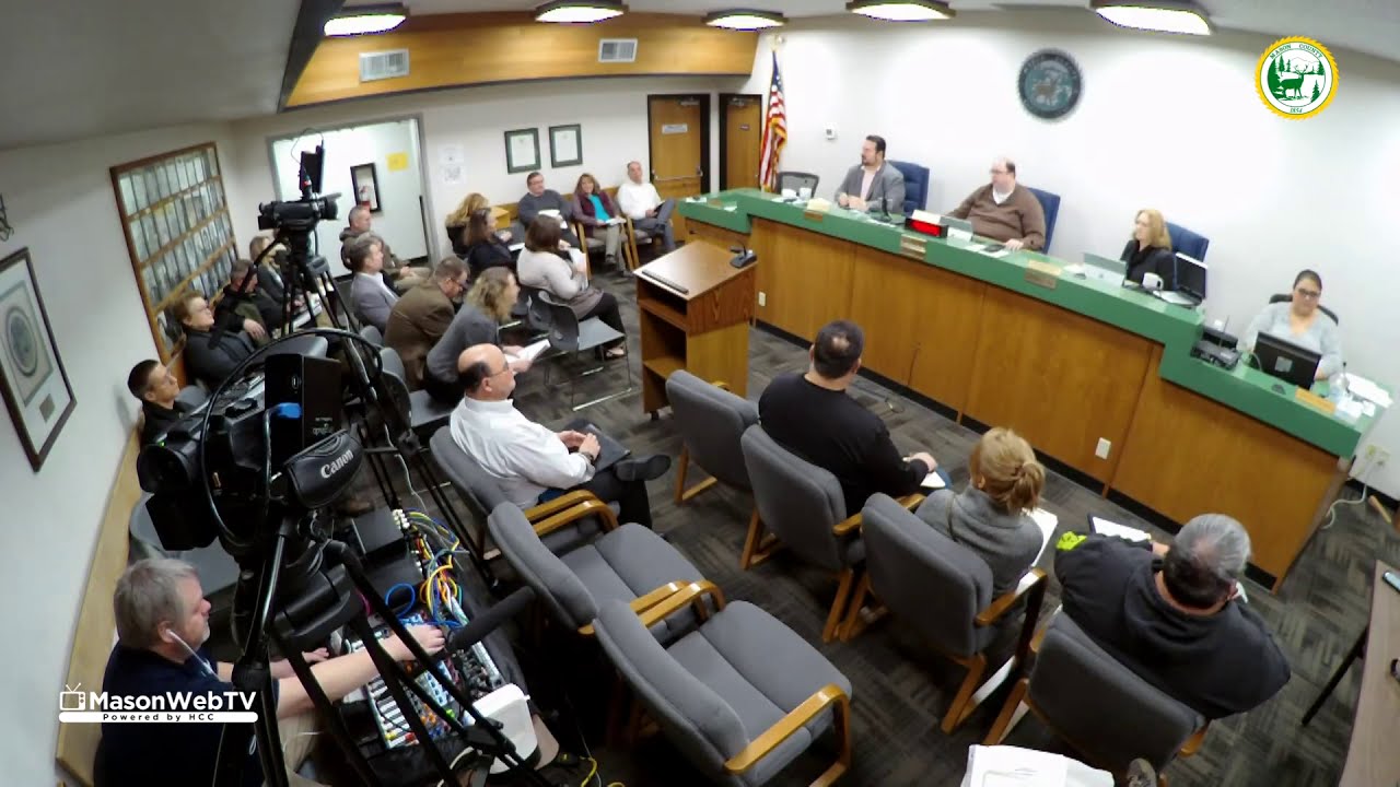 Mason County Commission 2020 Budget Hearing - YouTube