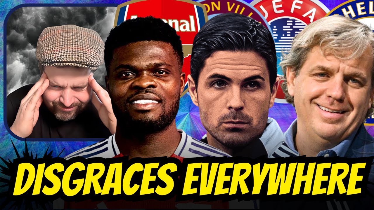 DISGRACES Galore Across Football | UEFA FINES | Arsenal Complicit ...