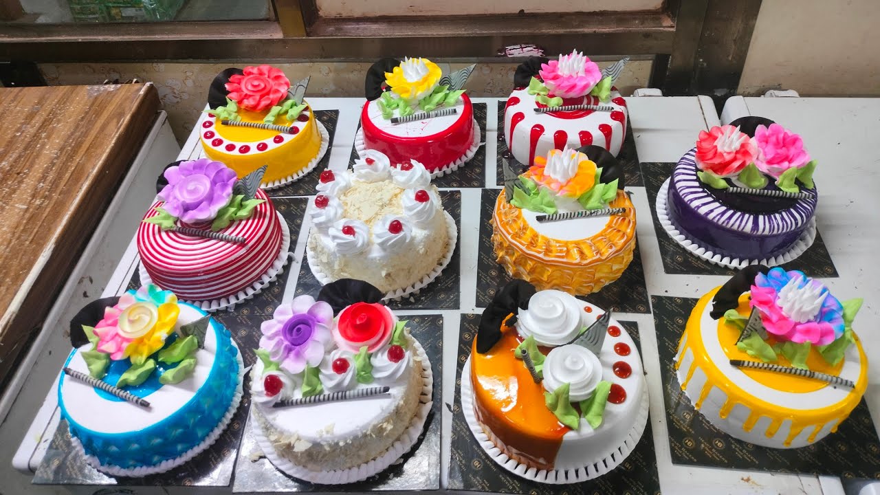 fancy cakes decorating 500gm cakes decorating @SoEasyCake ...
