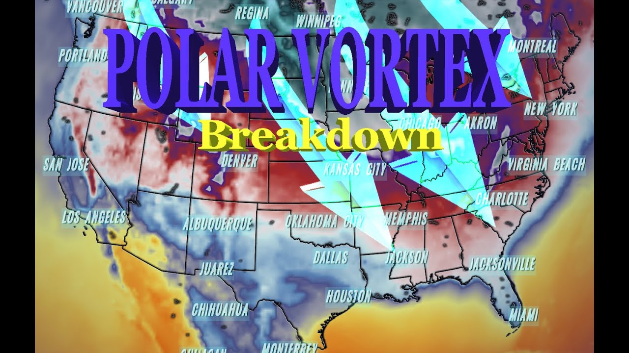 Warning! Polar Vortex Breakdown Bringing A Long-Duration Freeze! - YouTube