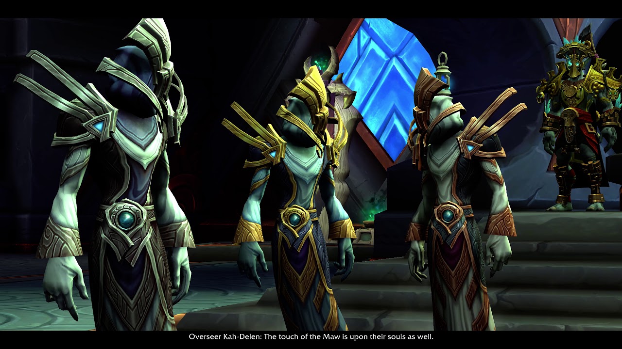 World Of Warcraft Shadowlands Oribus and Bastian Gameplay - YouTube