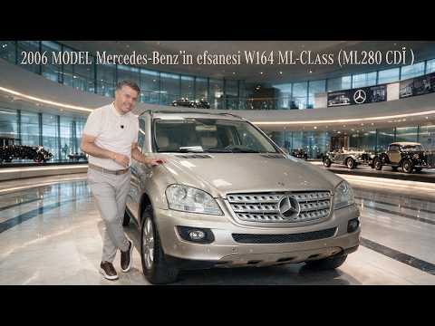Amerika'da Üretilen Efsane SUV: 2006 Mercedes ML 280 CDI Detaylı İnceleme! 🎬