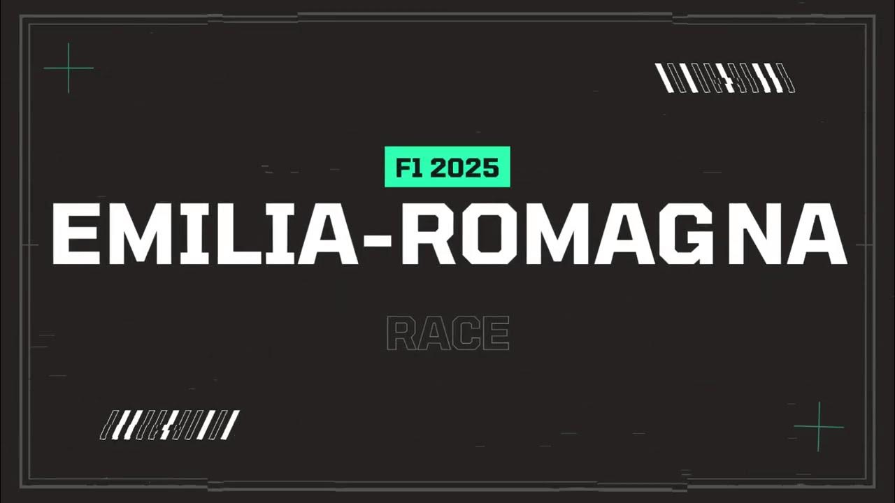F1 2025 Emilia-Romagna GP | Verstappen's Fastest Lap in Race ...