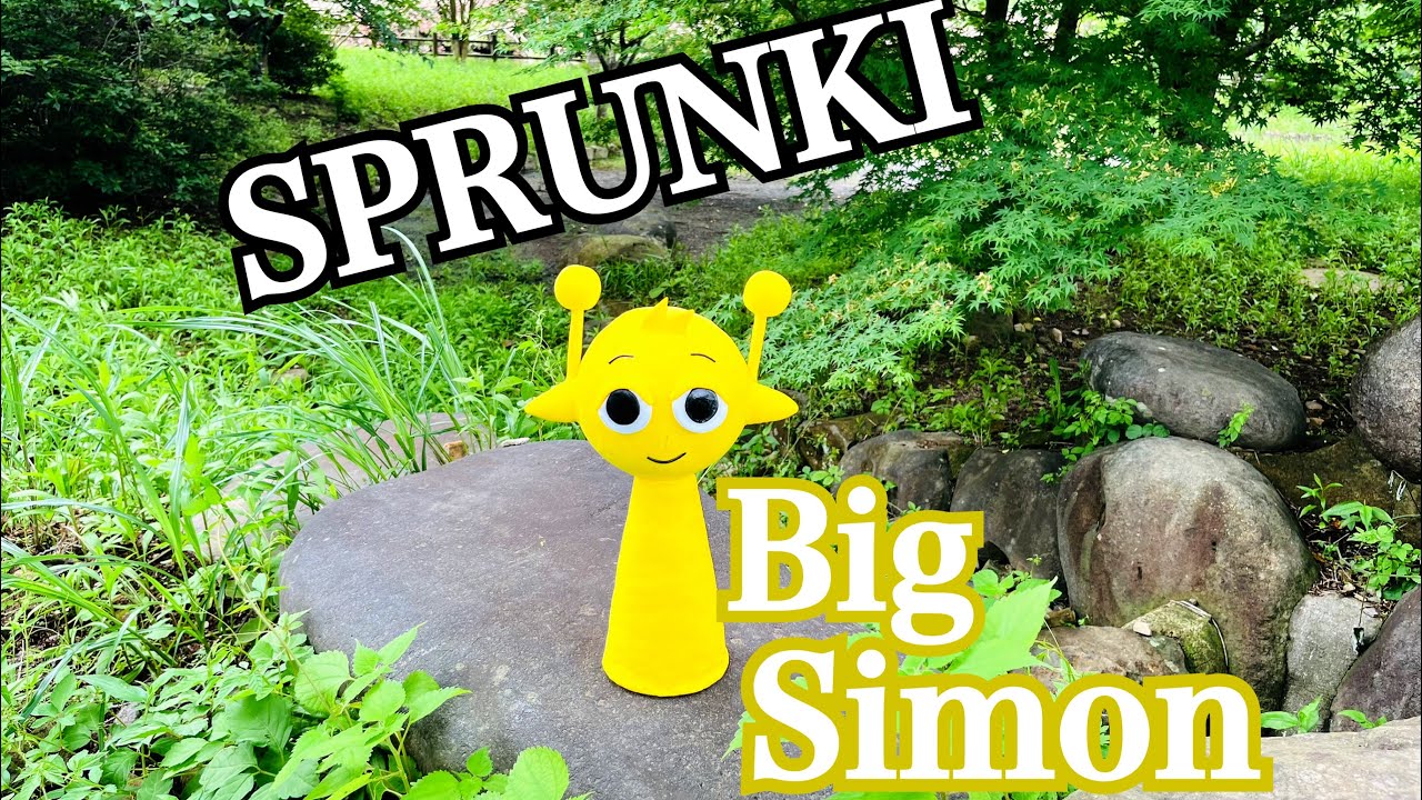 【粘土】SPRUNKI・Big Simon スプランキー・ビッグサイモン - YouTube
