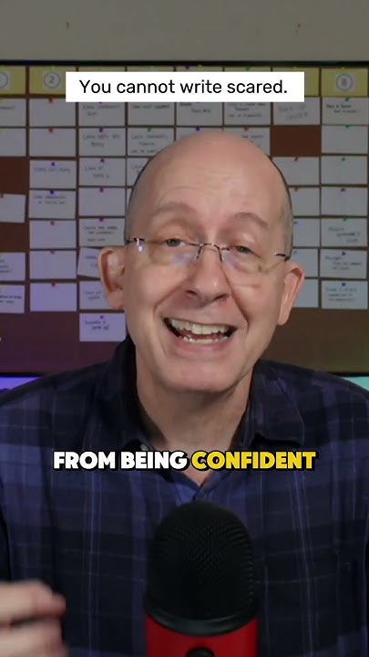 You cannot write scared. - YouTube