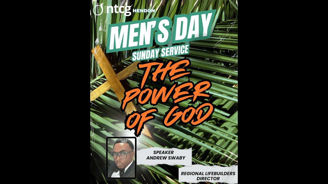 THE POWER OF GOD | Sunday Service | NTCG Hendon - Brother Andrew Swaby ...
