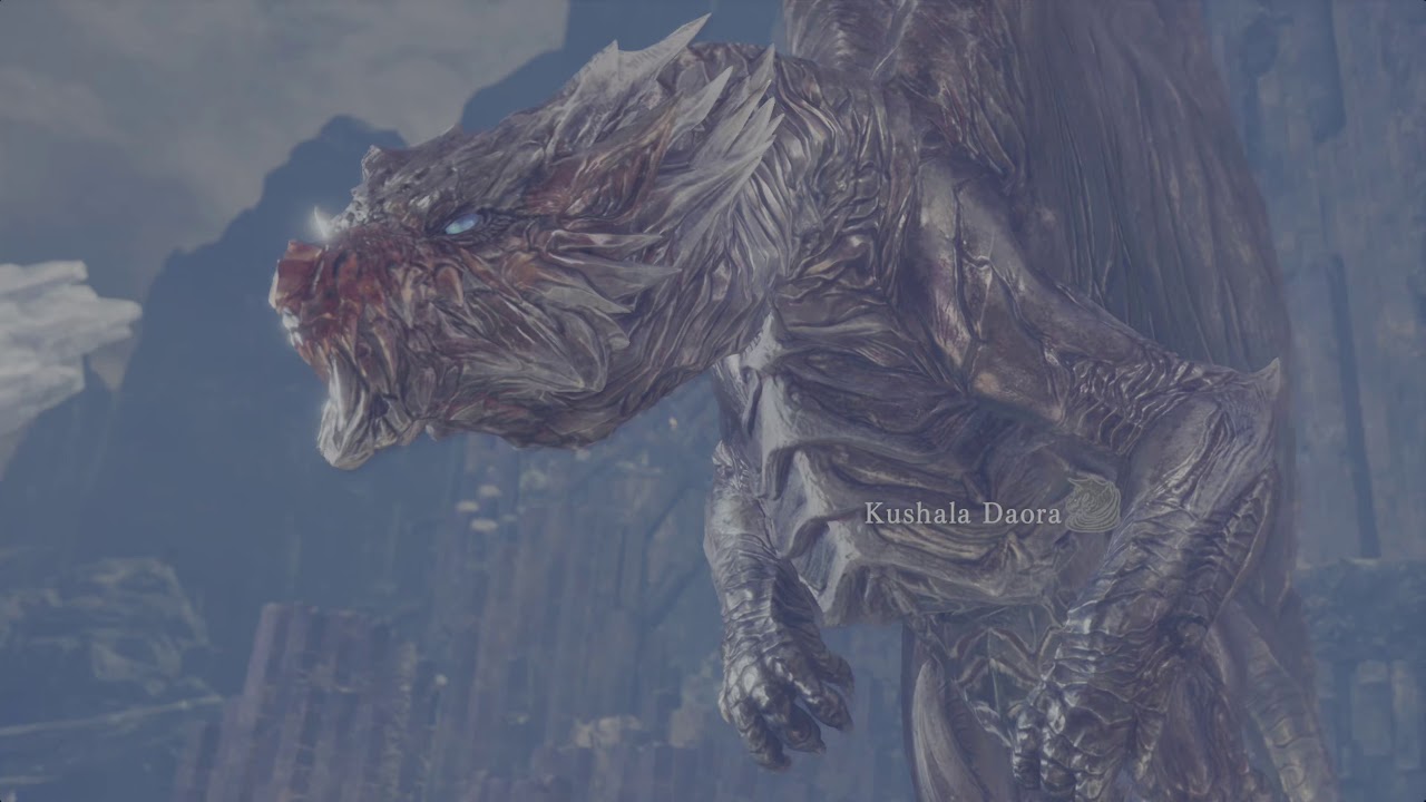 Monster Hunter World: Kushala Daora - YouTube