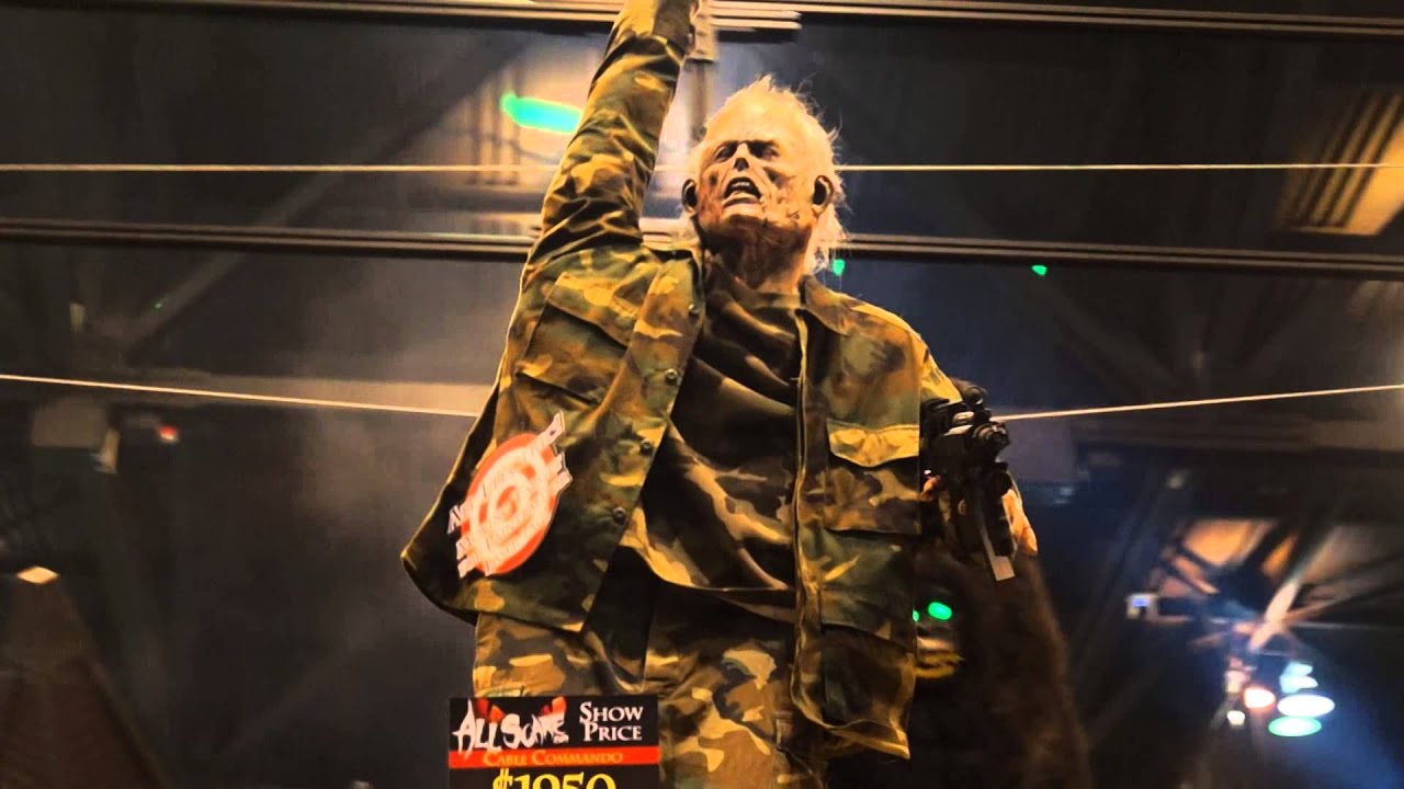 Transworld 2015: AllScare Cable Commando - YouTube