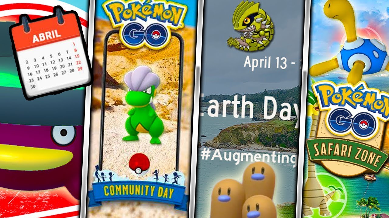 TODAS LAS FECHAS IMPORTANTES PRÓXIMAS EN POKÉMON GO! EVENTOS, CD y MÁS ...