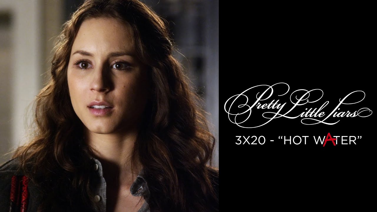 Pretty Little Liars - Melissa Talks To Spencer About Wren - "Hot Water ...