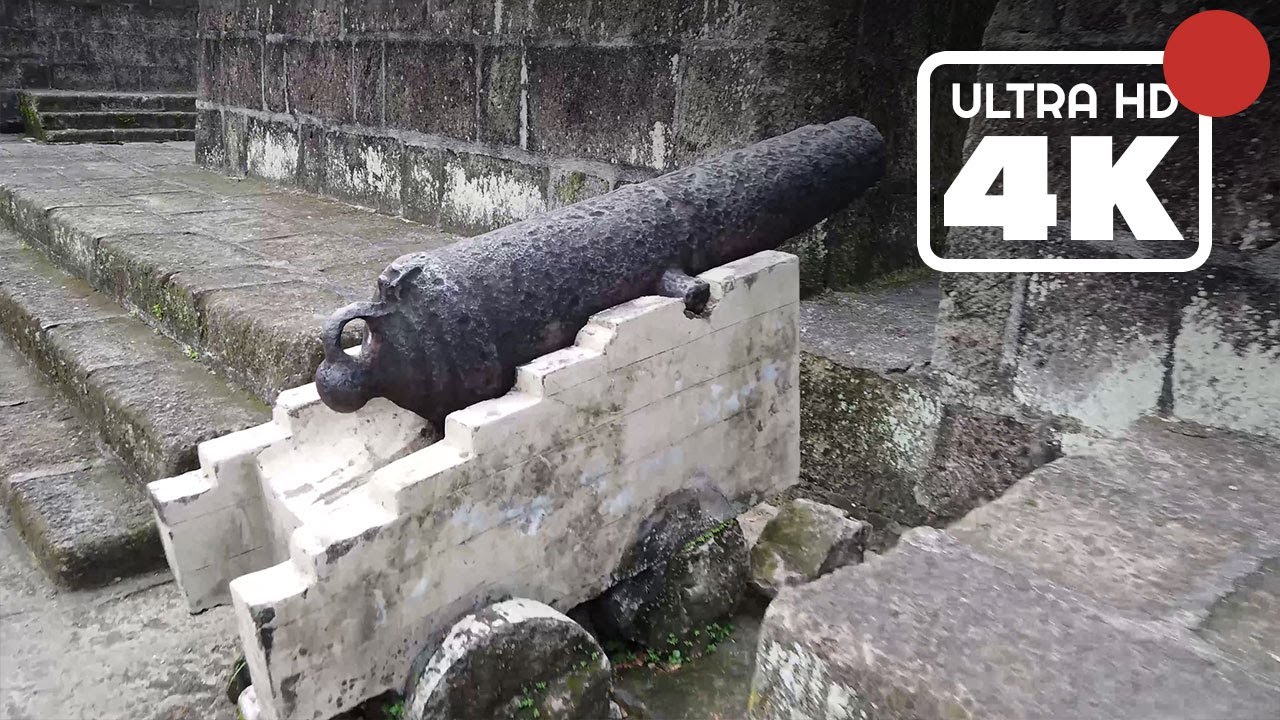 4K In the ancient walls of Intramuros - YouTube