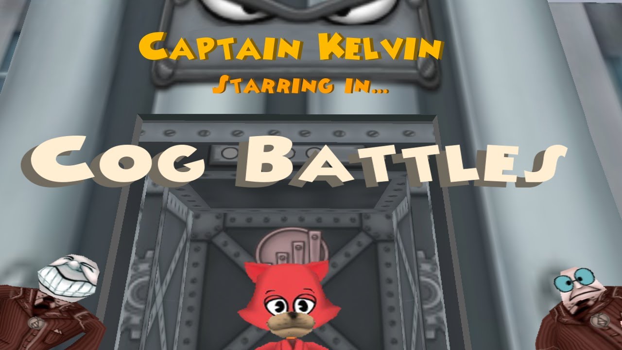 TTR Beta | Cog Battles - YouTube