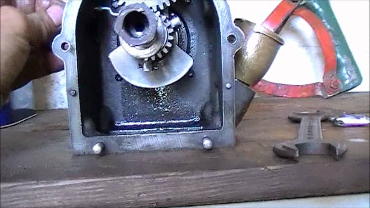 JAP 2A without Ransomes Rapier pump Part 4 - YouTube