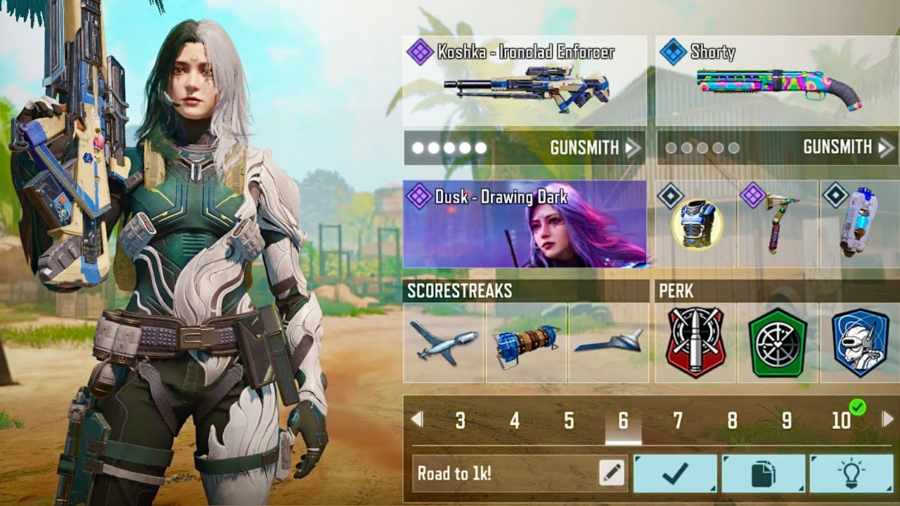 COD MOBILE: “Koshka - Ironclad Enforcer” | (Gameplay on Takeoff) - YouTube