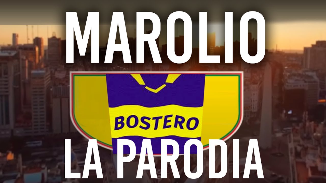 Parodia publicidad Marolio - YouTube