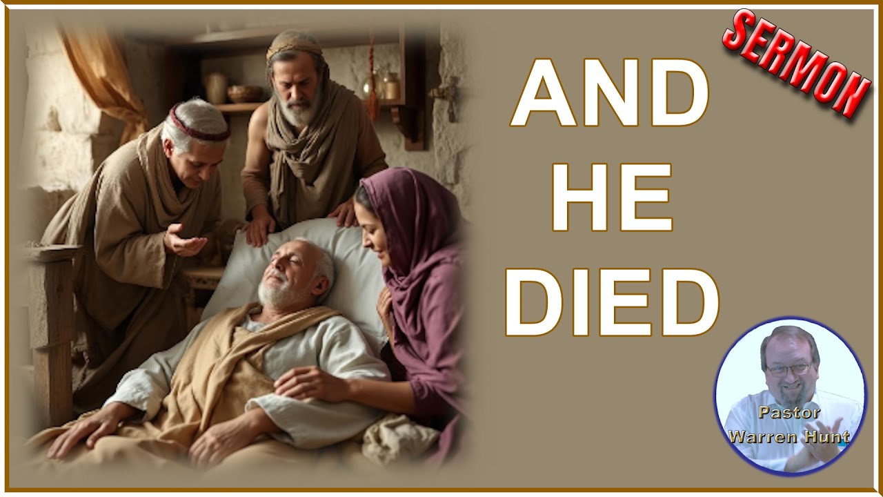 And He Died - YouTube