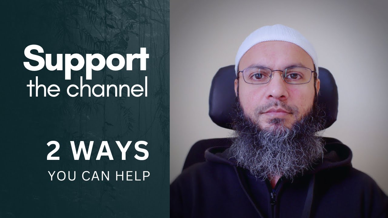 Support the channel. Let's grow together! - YouTube