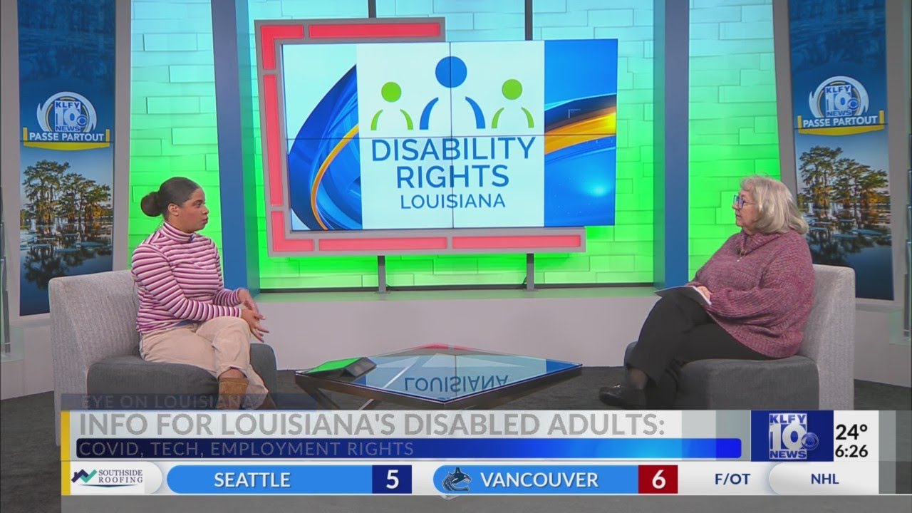 Disability Rights Louisiana - YouTube