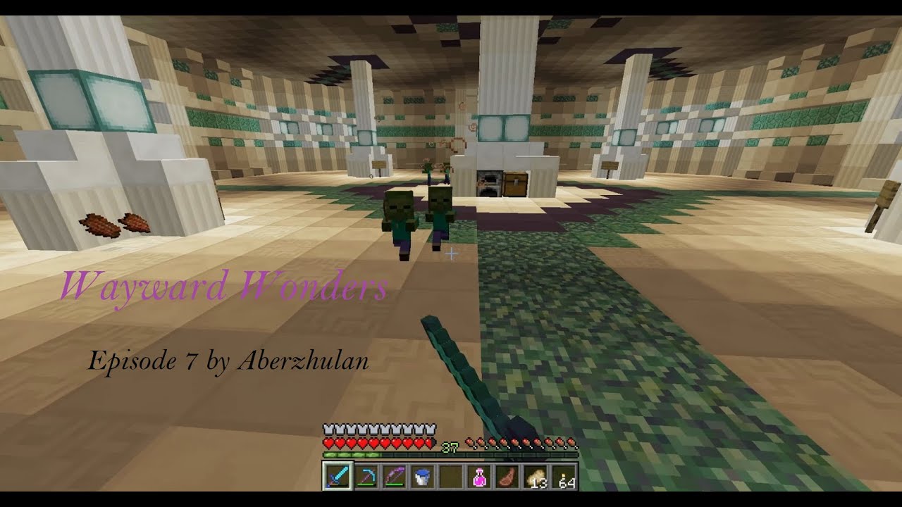 Minecraft Wayward Wonders Episode 8 - Puzzled - YouTube