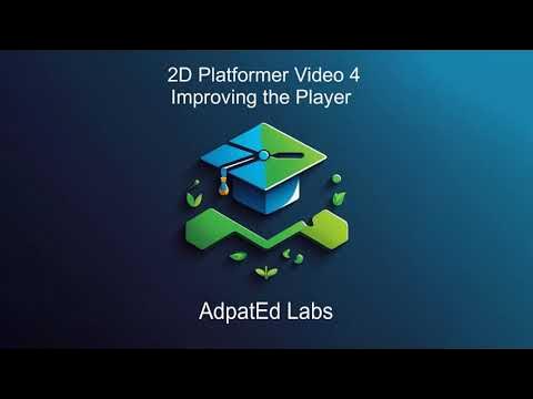 Godot 4 Tutorial #4: Polishing Player Movement & Controls | 2D Platformer Character Enhancement ...