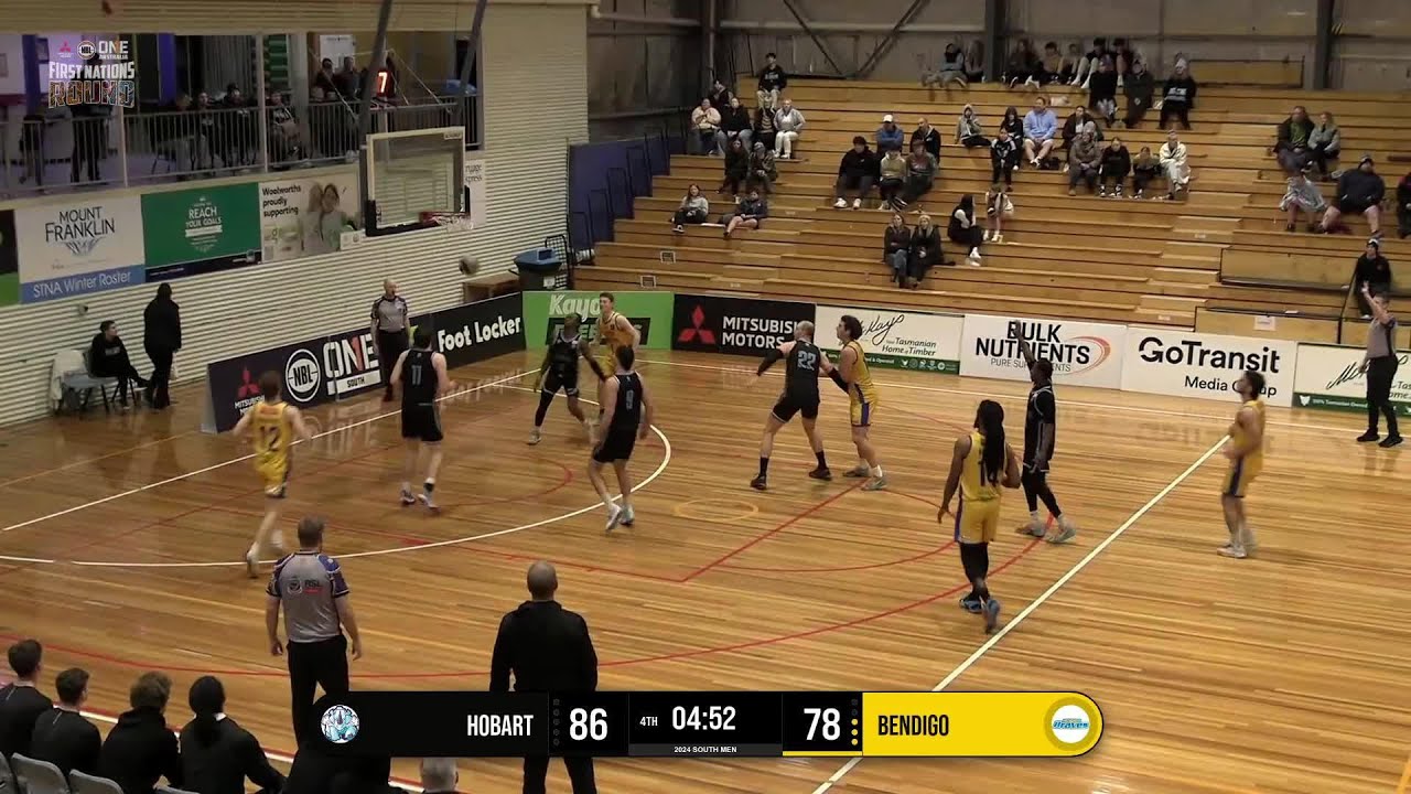 Rowan Mackenzie with 25 Points vs. Hobart - YouTube