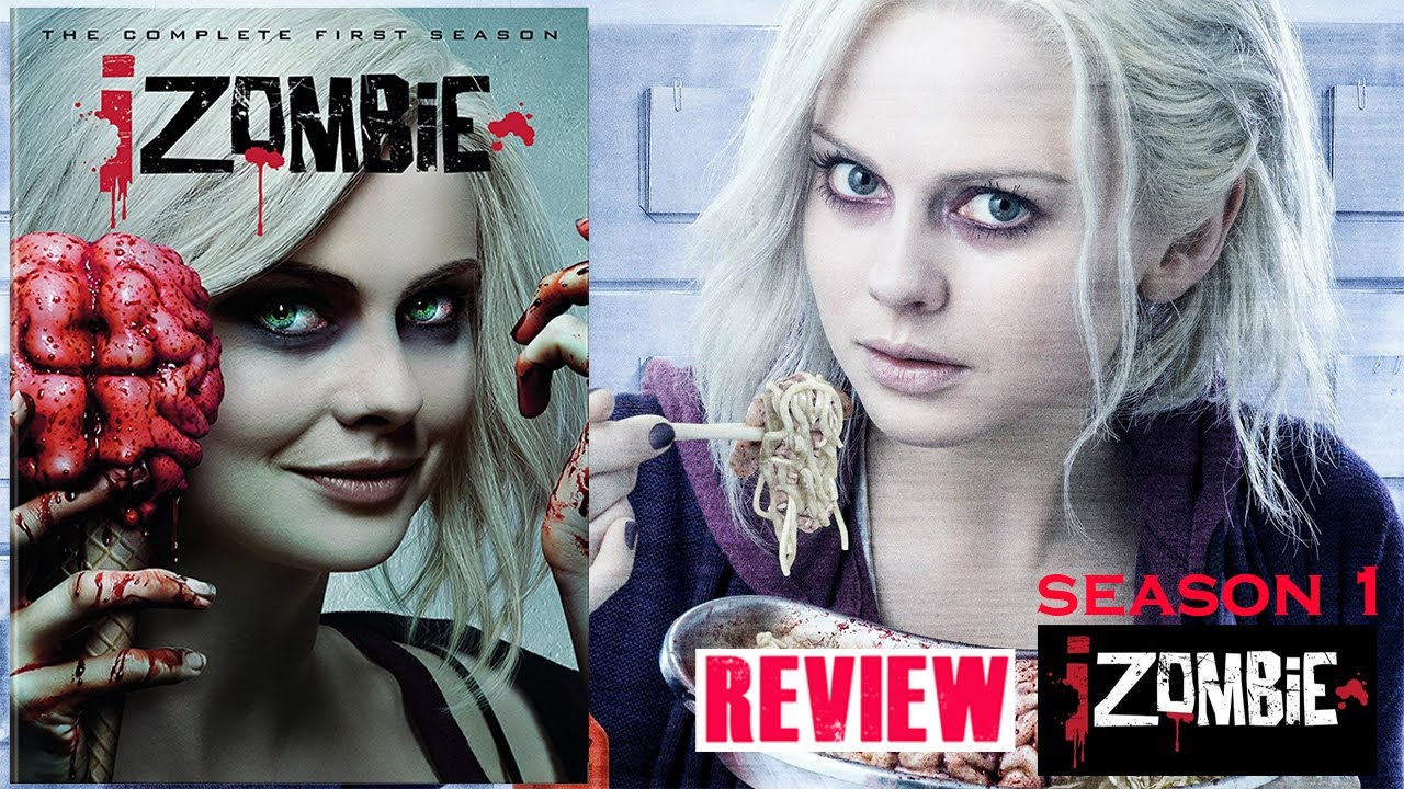 iZombie Season 1 on DVD (Review) (Rose McIver, Rahul Kohli, Robert Buckley) - YouTube