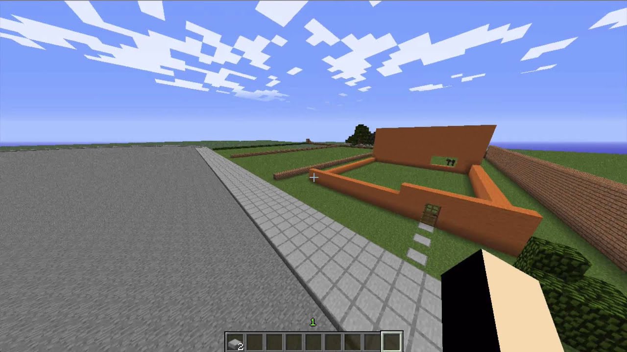 Minecraft - Ed, Edd N Eddy Map Update #1 Houses&Playground - YouTube