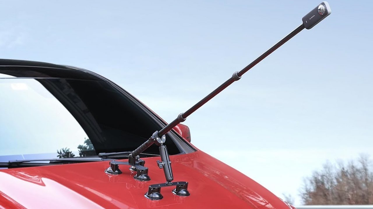 Best Car mount kits for Insta360 X4 - YouTube