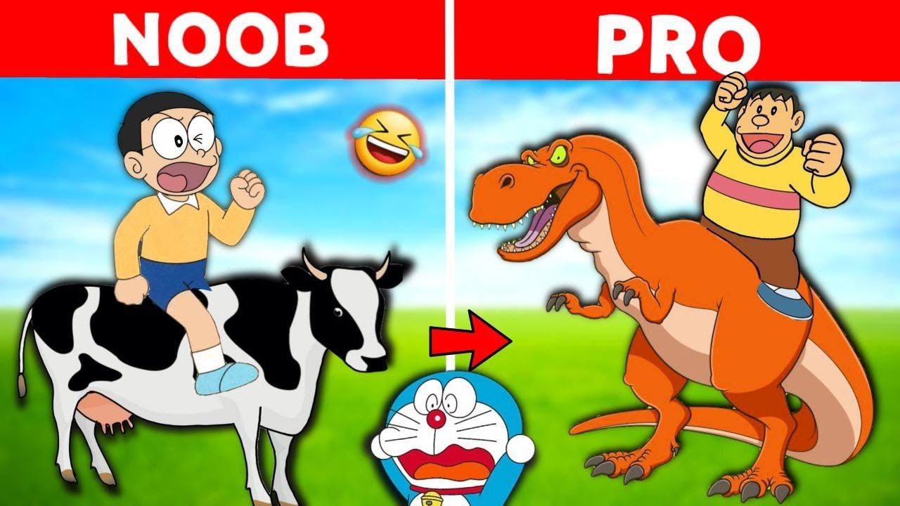 Noob Vs Pro 😱 || Animal Race 😂 || Funny Game - YouTube
